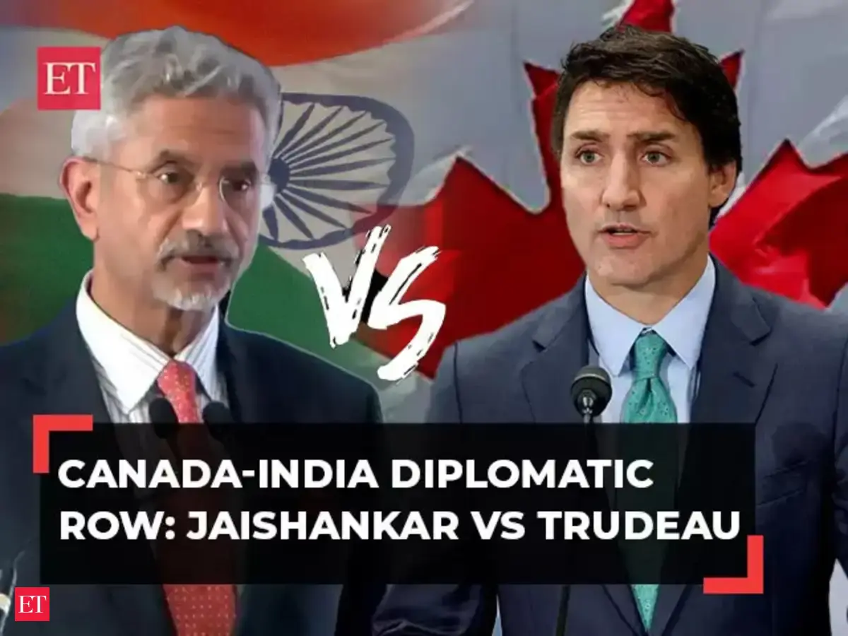 Jaishankar: Jaishankar vs Justin Trudeau: EAM responds to Canadian PM's ...