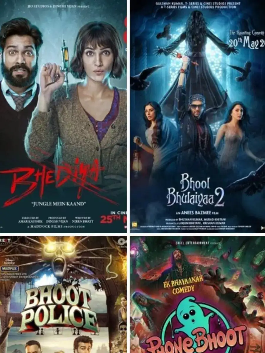 Hauntingly Hilarious: 9 Bollywood Horror-Comedies You Can't Miss ...