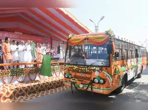 up roadways: UP bus stations to get airport like facilities soon: Yogi ...