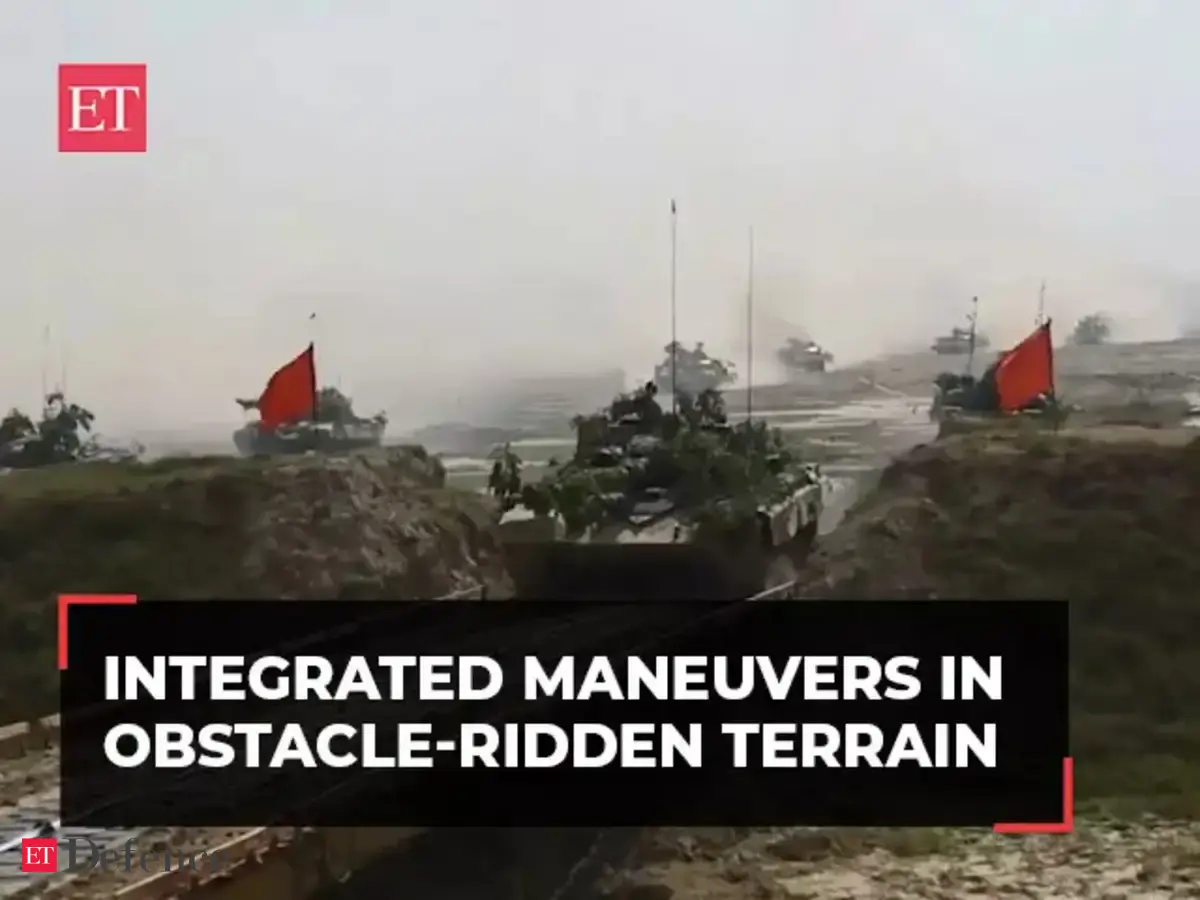 Indian Army’s Airawat Division conducts integrated maneuvers in ...