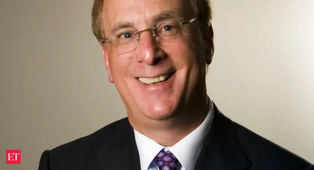 ril: BlackRock CEO Larry Fink flies into India to meet Ambani ...