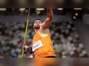 Paralympics champion Sumit Antil wins javelin throw gold, breaks own ...