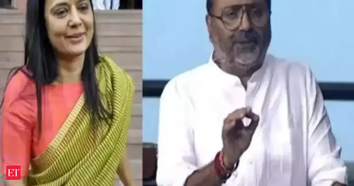 Mahua Moitra news: "A question of India's security" says BJP MP Nishikant Dubey, in fresh attack ...