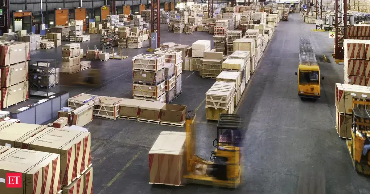Warehouse Demand to Hit 5-Yr High - The Economic Times
