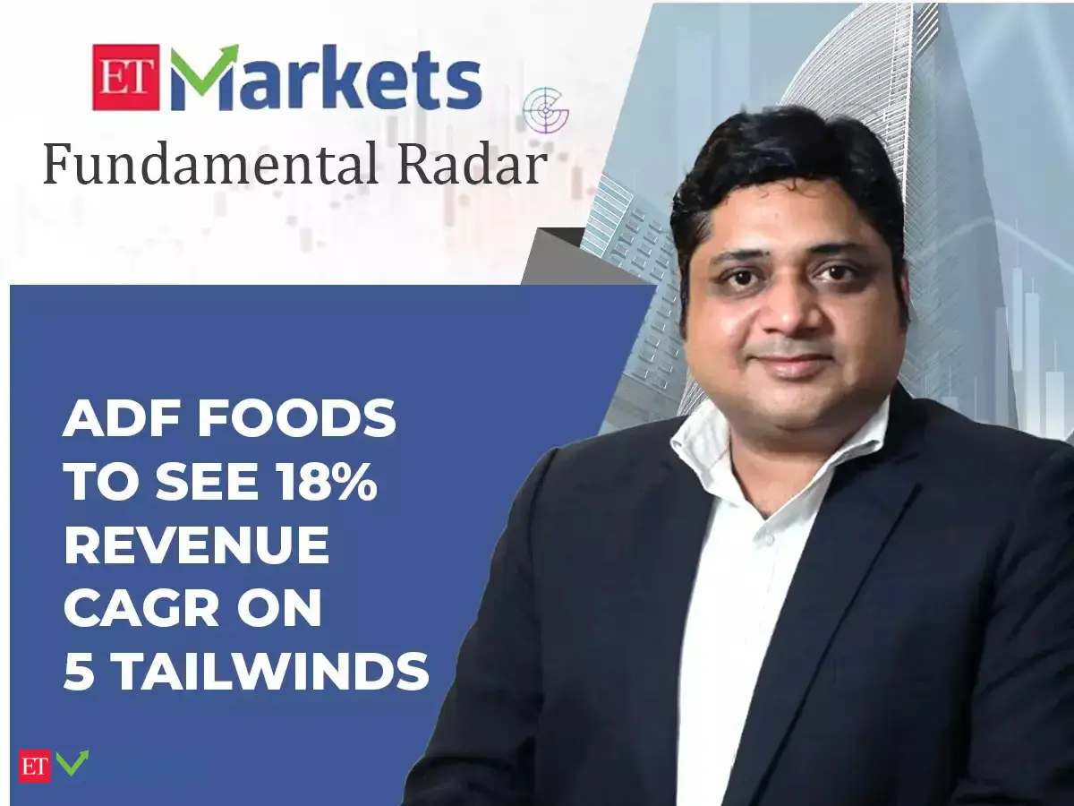 adf foods: Fundamental Radar: ADF Foods set to see 18% revenue CAGR ...