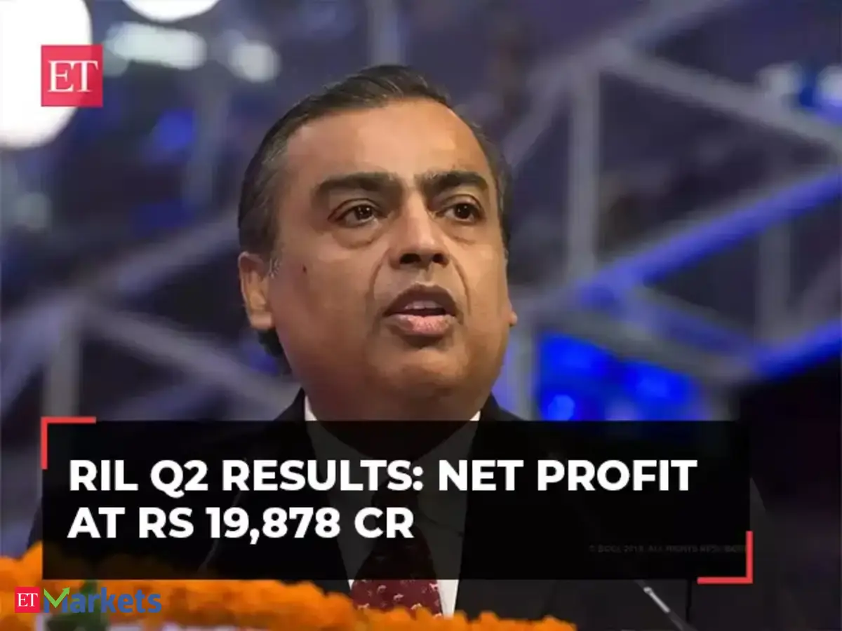 Reliance Industries Q2 net profit rises 30% YoY to Rs 19,878 crore ...