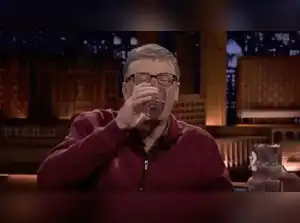 bill gates: I Drank Water From Fecal Sludge: Weird Things that Bill ...