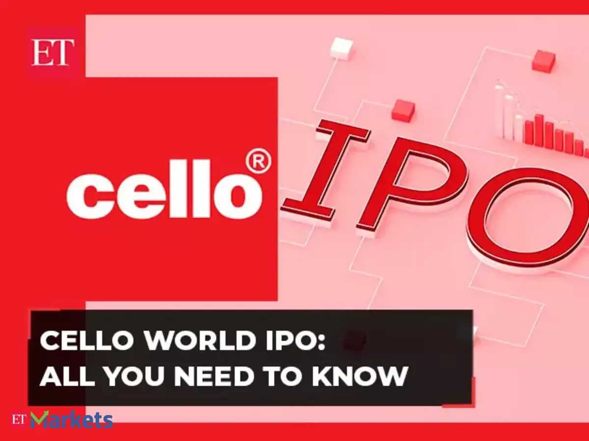cello world: Cello World IPO: Should you subscribe or skip? - The ...