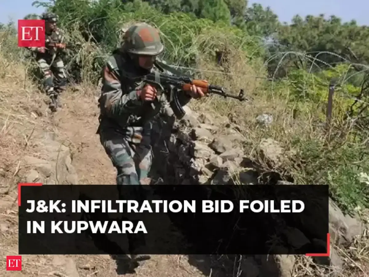 J&K: Infiltration bid foiled in Kupwara; one terrorist killed - The ...