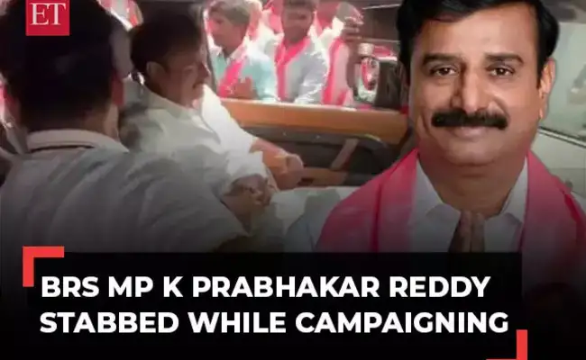 'We should teach them a lesson': K Chandrasekhar Rao deplores knife attack on BRS poll candidate ...