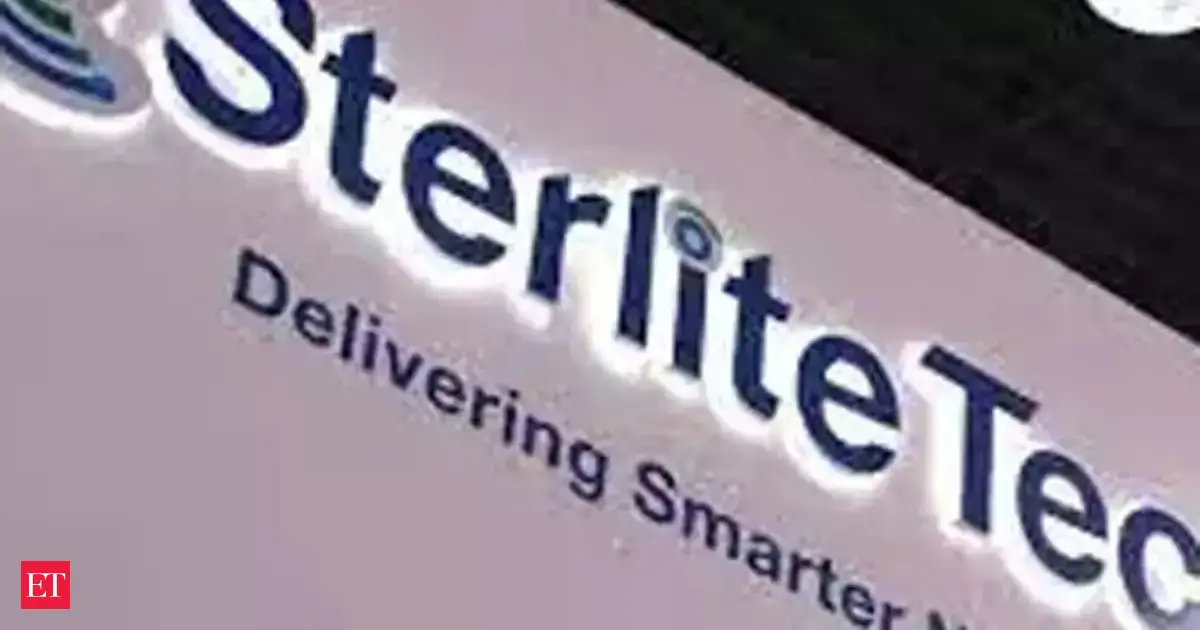 Sterlite Tech expects sales momentum to return in FY25: MD Ankit ...