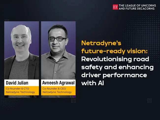 Netradyne’s future-ready vision: Revolutionising road safety and ...