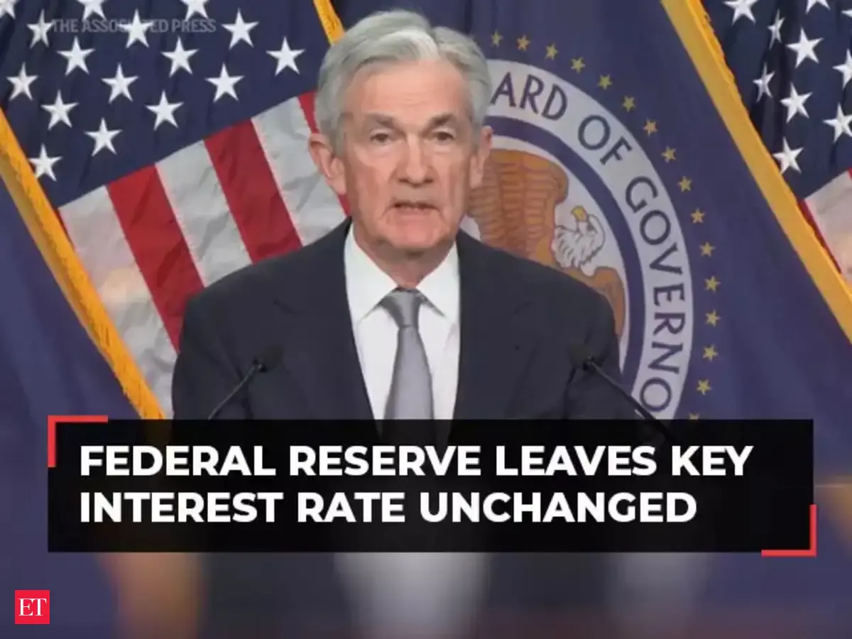 Fed leaves key interest rate unchanged; 'long way to go' in lowering US ...