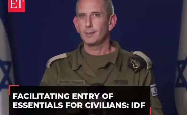 Israeli forces have surrounded Gaza City, says IDF chief - The Economic ...