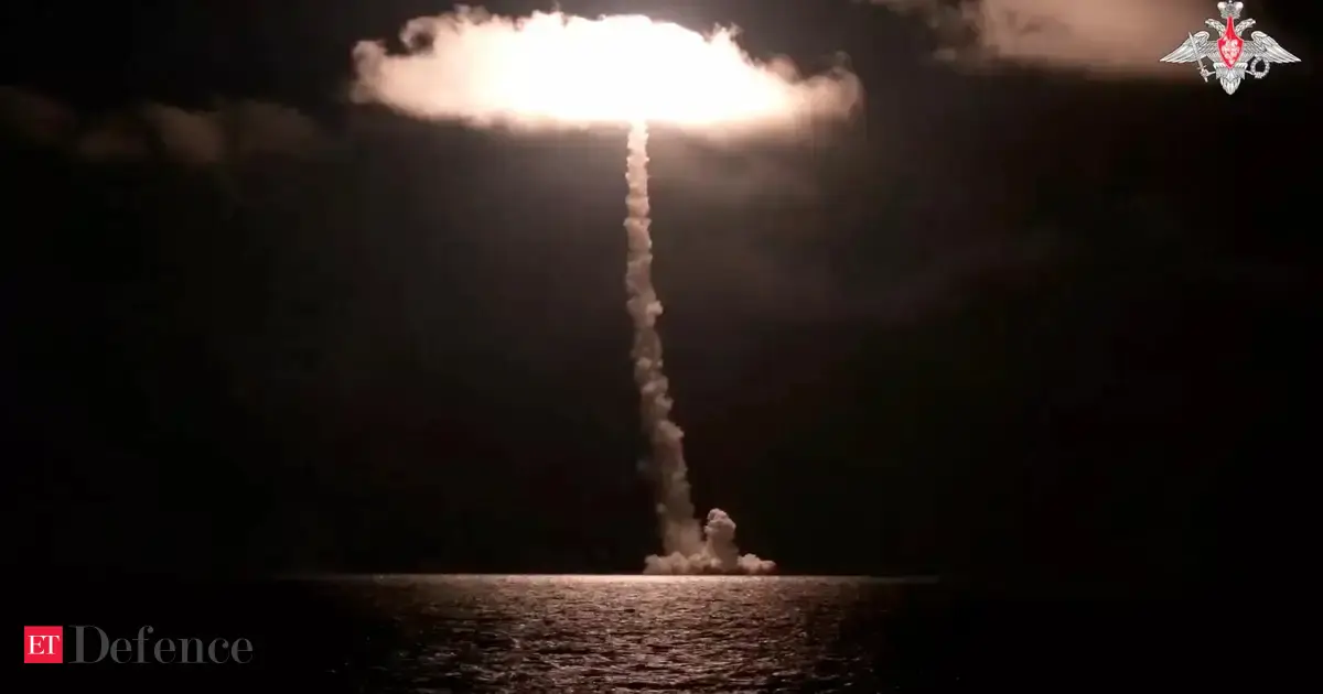 russia: Russia says it test-fired intercontinental ballistic missile ...