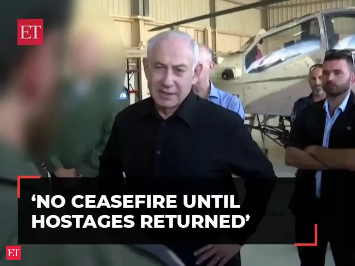 Gaza war: 'No ceasefire until hostages returned', PM Netanyahu rejects ...