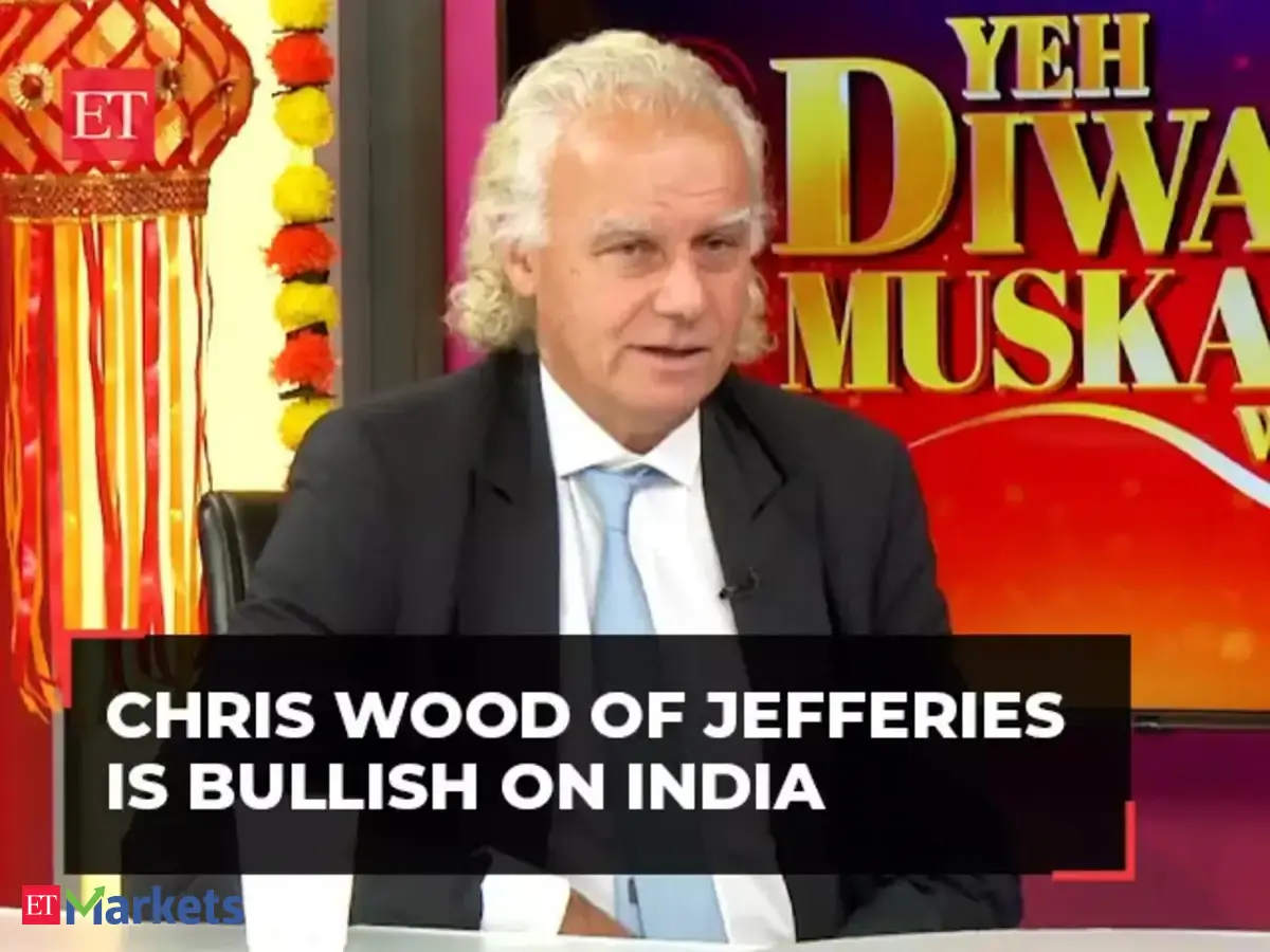 Chris Wood of Jefferies is bullish on India, especially the financial ...