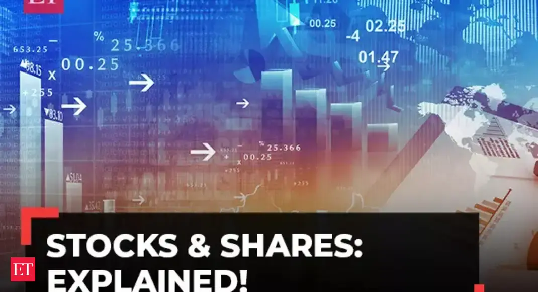 Stocks: What is a stock? - The Economic Times Video | ET Tv