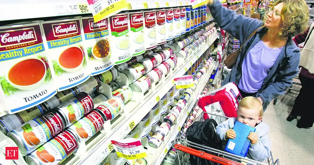 FMCG Sales Climb as Rural Demand Sees Green Shoots - The Economic Times