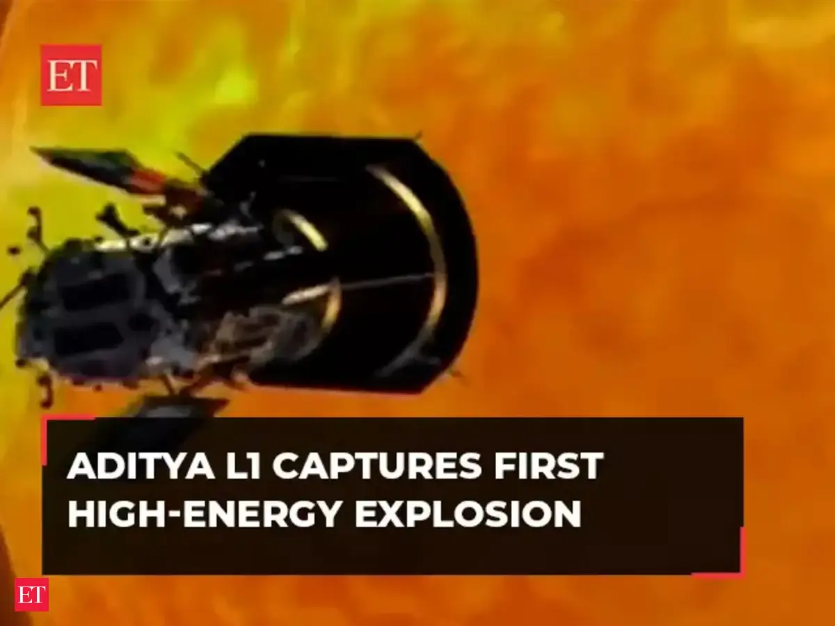 Aditya L1 solar mission captures its first high-energy solar flare ...