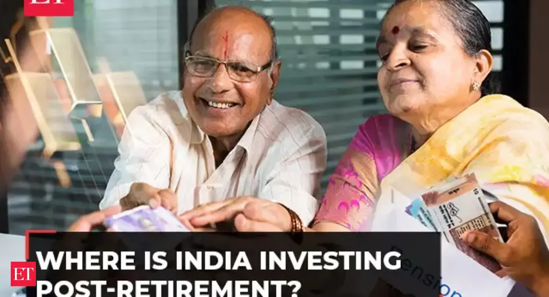 post-retirement: Where do Indians prefer to invest post-retirement ...