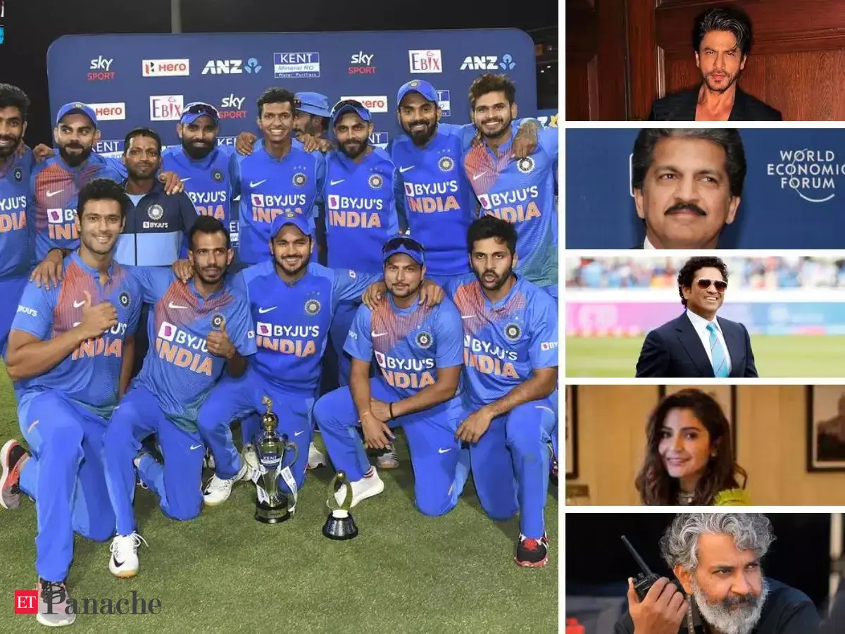 Shami Shines - India Win Against NZ In WC Semi-Finals: From Shah Rukh ...