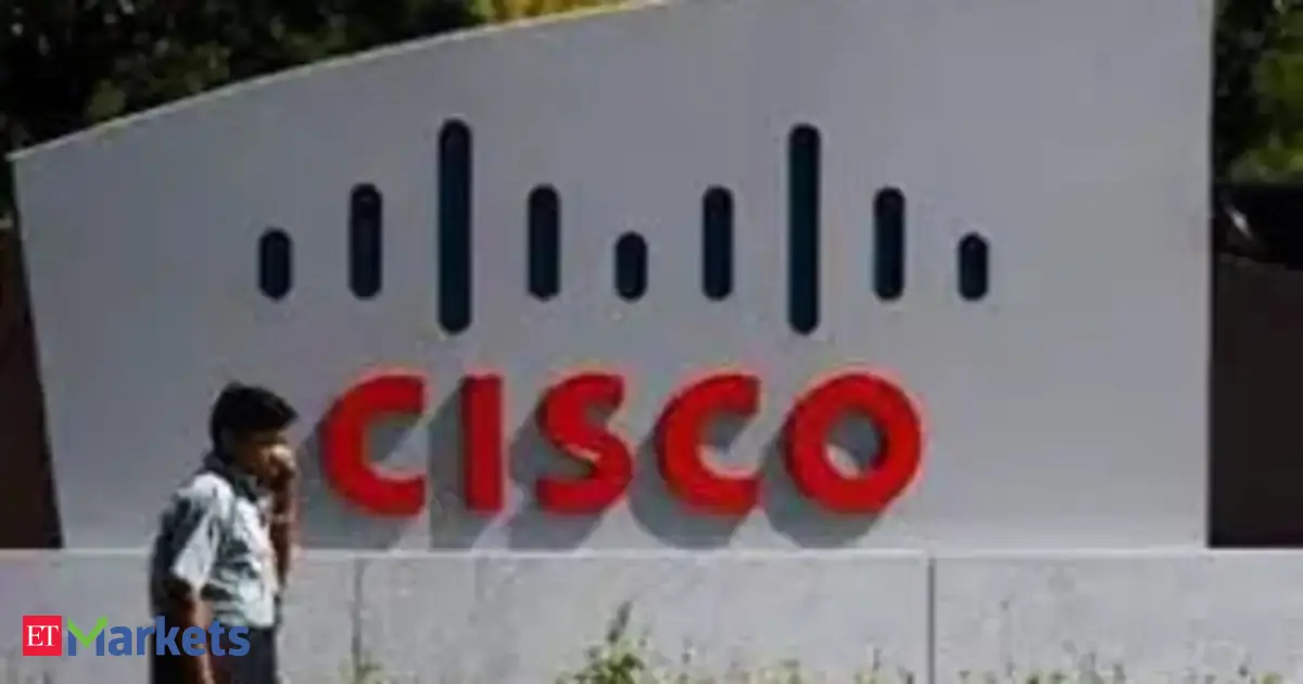 cisco share price: Cisco slumps over 12% after cutting annual profit ...