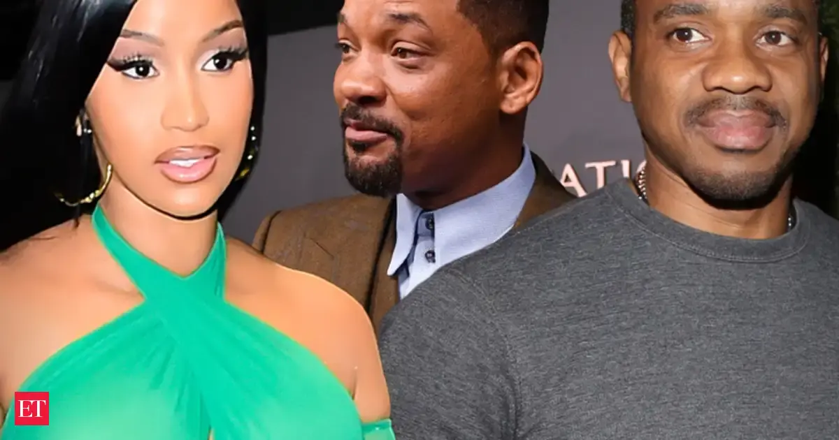 cardi b: Gay Sex Rumor: Cardi B defends Will Smith, slams blogger Tasha ...