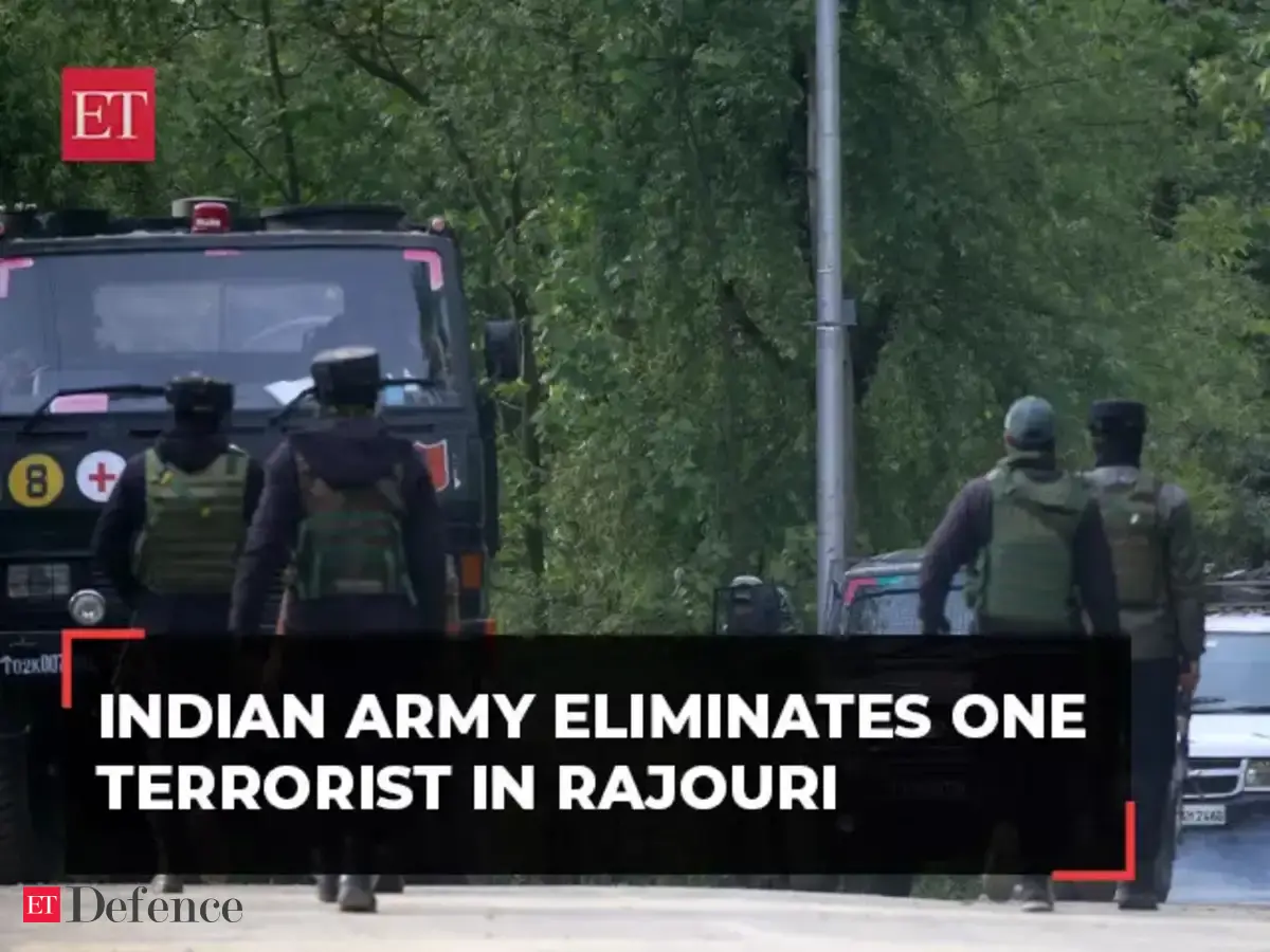 J&K: Indian Army eliminates one terrorist in Rajouri; arms and ...