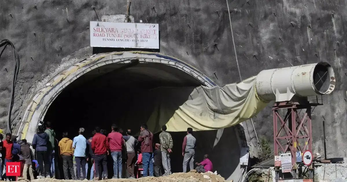 uttarkashi: Uttarkashi Tunnel Crash: Rescue teams to focus on five new ...