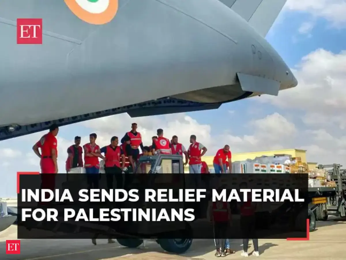 Israel-Hamas war: India sends 2nd C-17 aircraft carrying relief ...