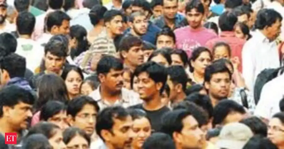 Is India an overpopulated country given its resources? - The Economic Times