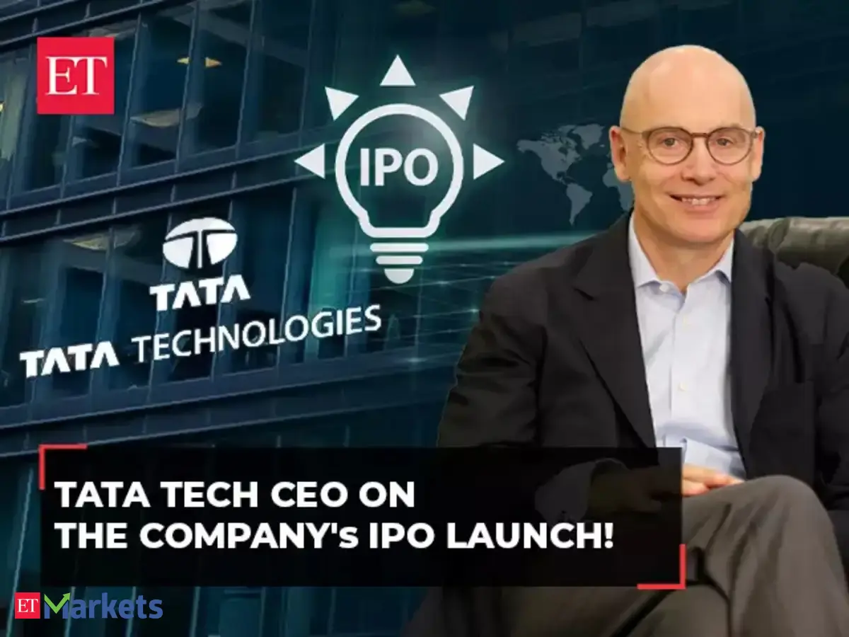 Tata Tech IPO: Tata Technologies IPO: CEO Warren Harris on India, IPO ...