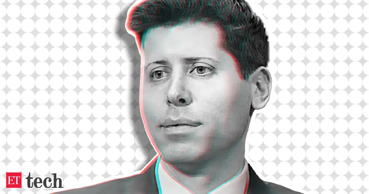 sam altman openai: AI poster child Sam Altman back at OpenAI, may have ...