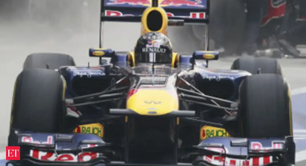 Formula One: An inside look into the technology - | The Economic Times