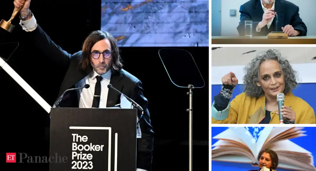 Paul Lynch: As Irish Writer Paul Lynch Bags 2023 Booker Prize, 6 Times ...