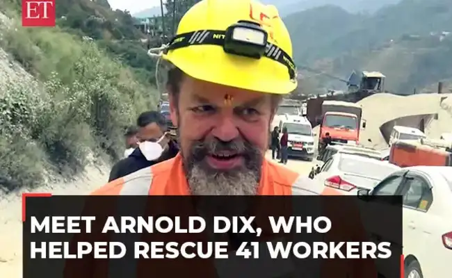 dix: Engineer, geologist, lawyer: The many hats worn by Arnold Dix, the man behind the ...