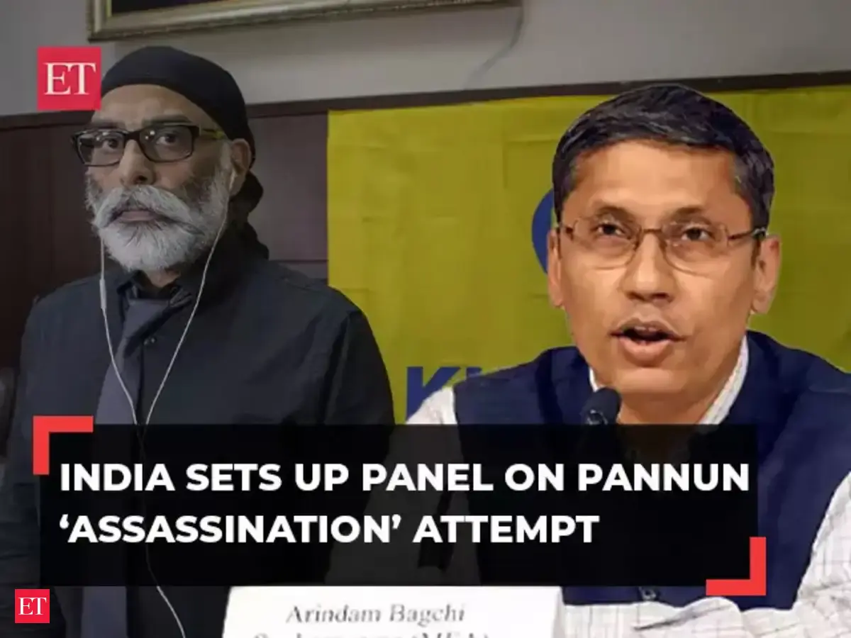 Pannun ‘assassination’ attempt: India sets up high-level committee to ...