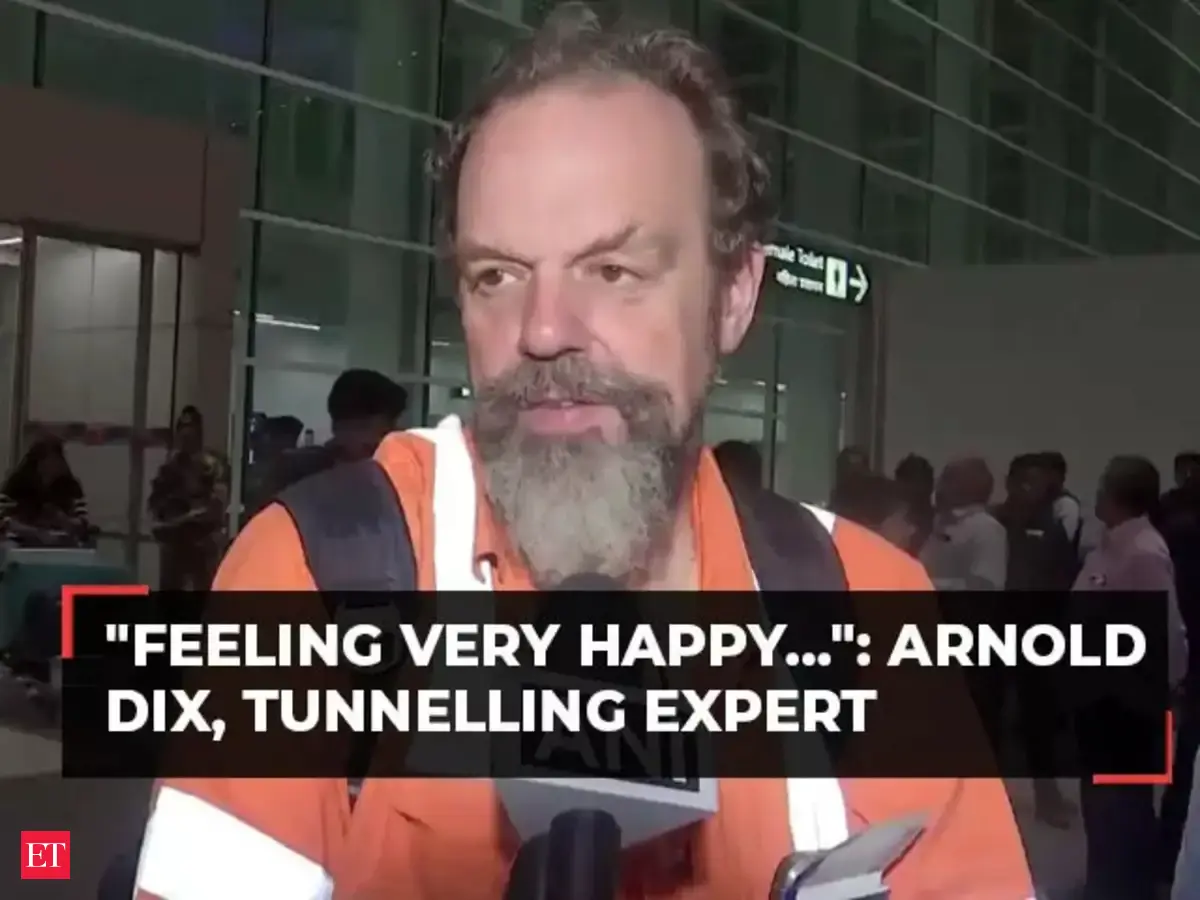 'Feeling very relaxed and happy…': Expert Arnold Dix after tunnel ...