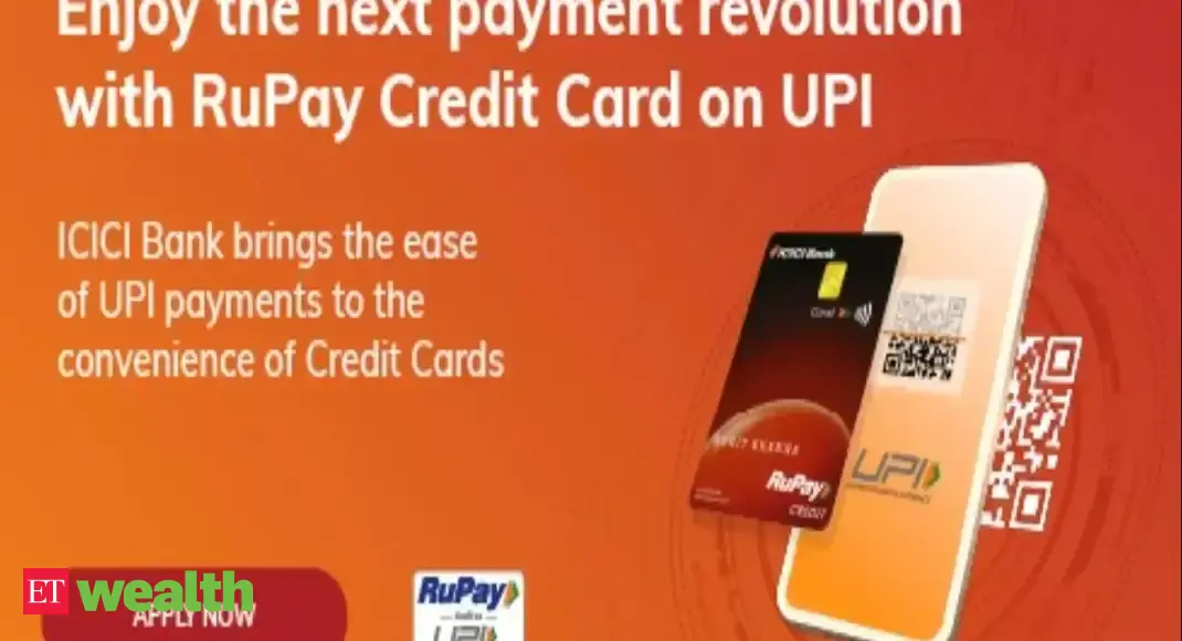 ICICI Bank allows UPI payments via RuPay credit cards; the 3 cards that ...