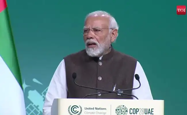 'Contentious' COP28 draft moots end to fossil fuel use - The Economic Times