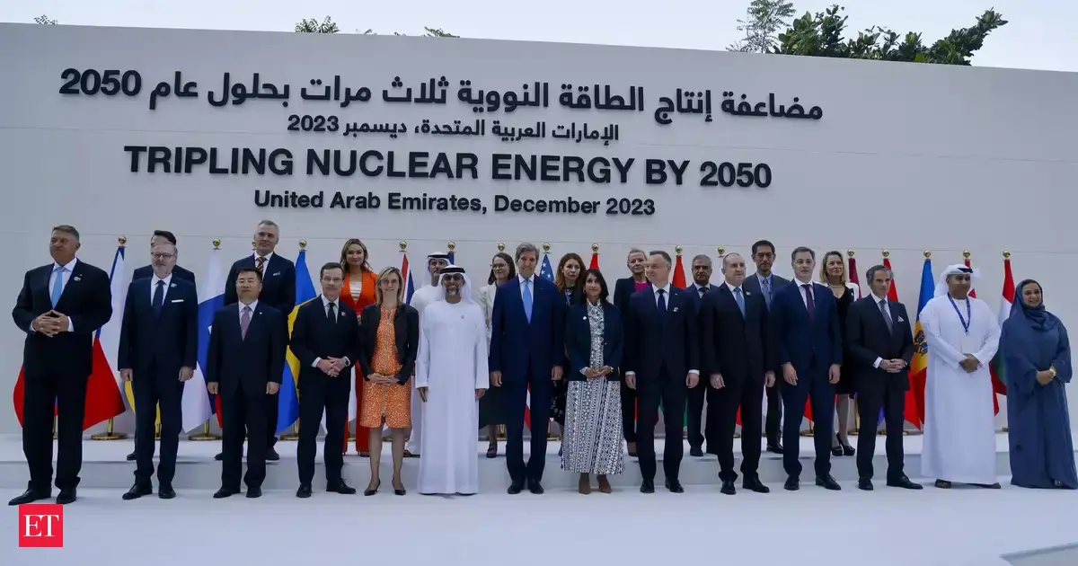 Over 110 countries set to join COP28 deal to triple renewable energy ...