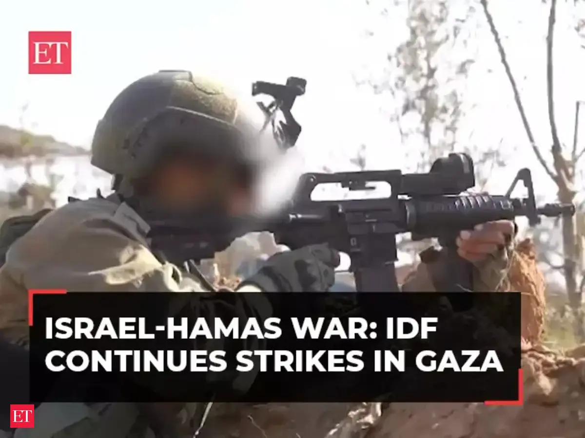 hamas: Israel-Hamas war Day 57: IDF continues strikes in Gaza, hits 400 ...