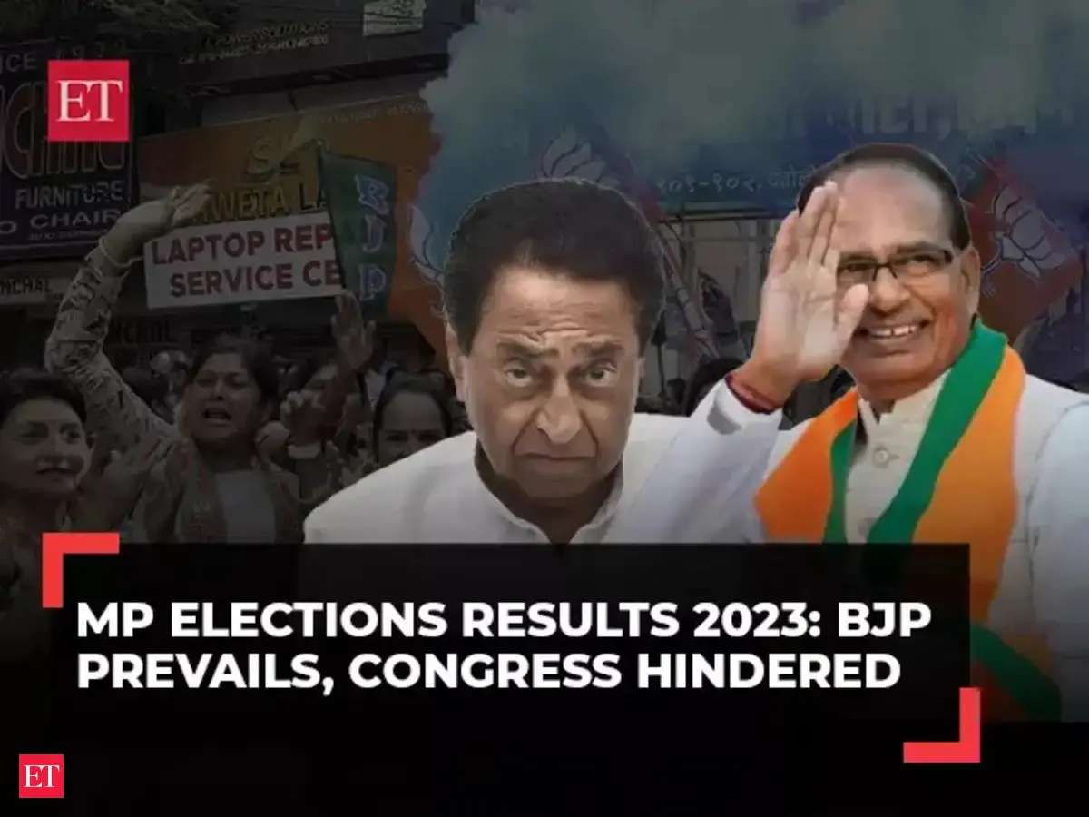 Madhya Pradesh Election: Madhya Pradesh Election Results 2023: BJP's ...