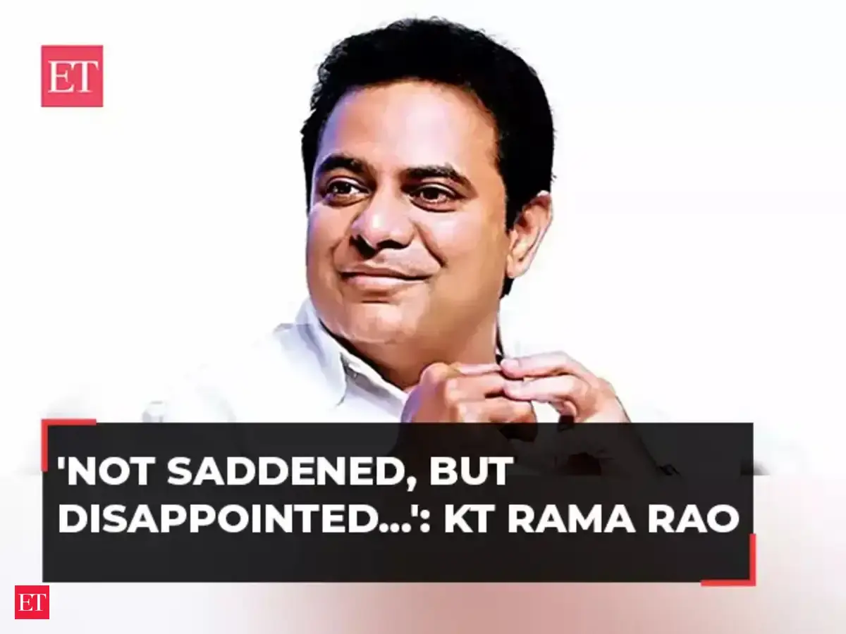 Telangana: KT Rama Rao concedes defeat as Congress stuns BRS in ...