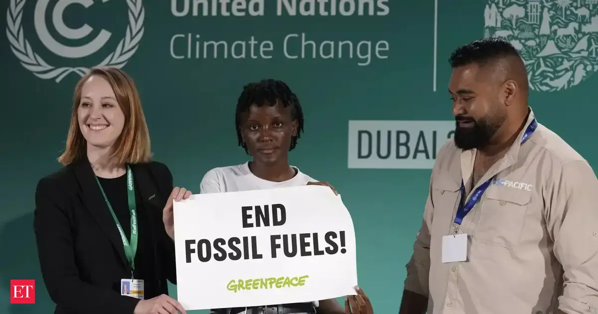 fossil fuel phase-out: To phase out or phase down fossil fuels? That is the question at COP28 ...