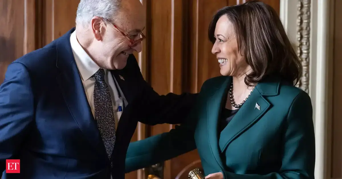 US Vice President Kamala Harris breaks nearly 200-year-old record for ...