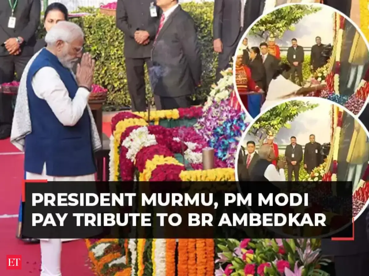 Mahaparinirvan Diwas: President Murmu, PM Modi, parliamentarians pay ...