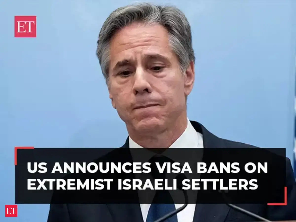 US announces visa bans over Israel's attack on West Bank settler