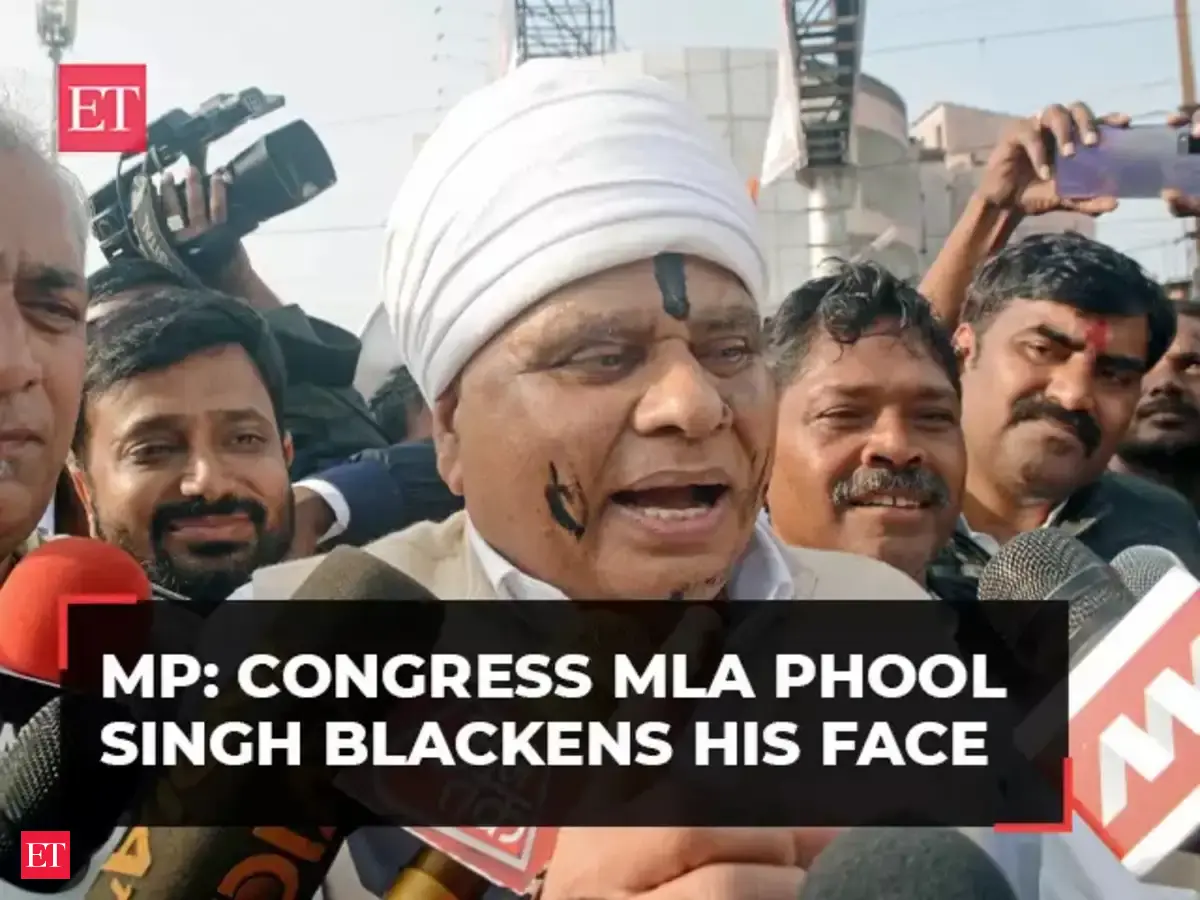 MP Election Results 2023: Congress MLA Phool Singh Baraiya blackens his ...